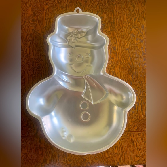 Wilton | Kitchen | Vintage 989 Merry Snowman Cake Pan | Poshmark